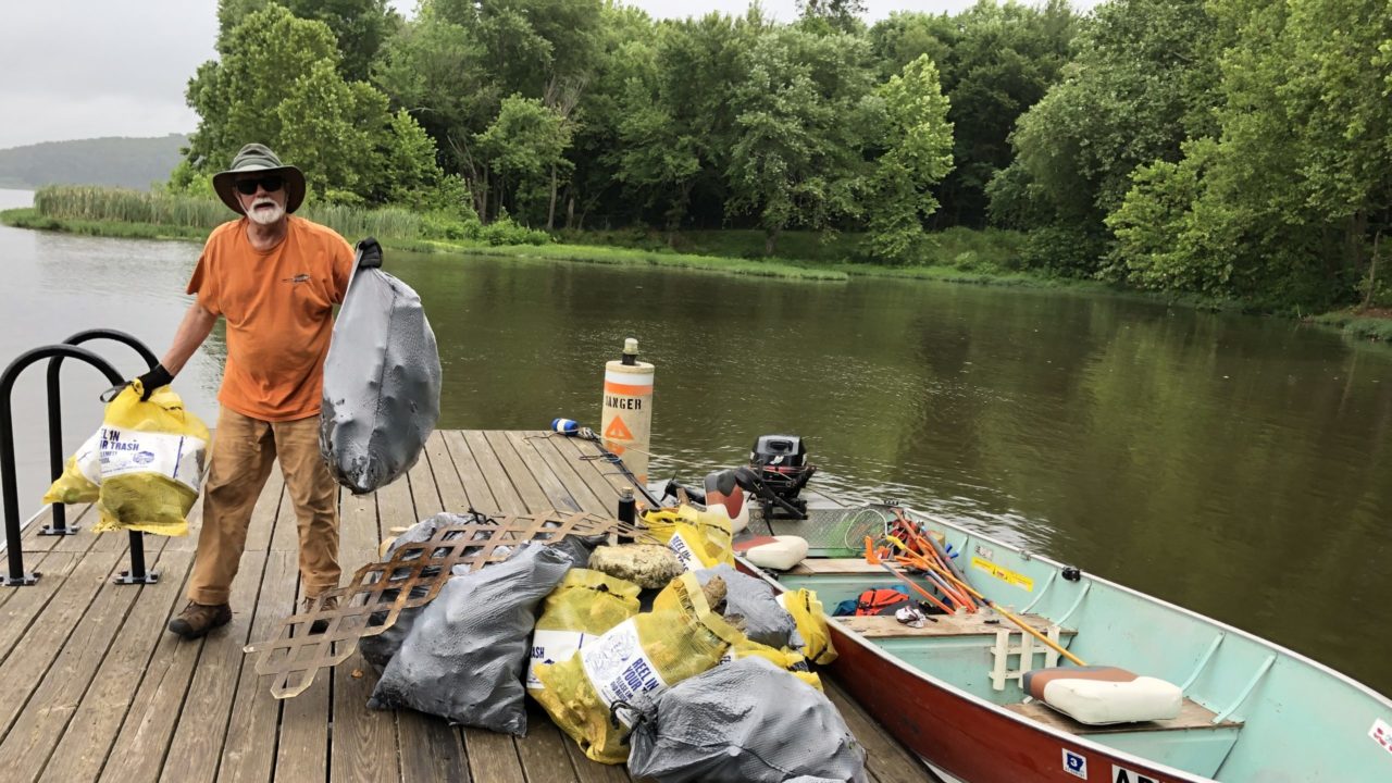Lake Sequoyah Fall Cleanup (Pick Up Where You Play Event) | Beaver ...