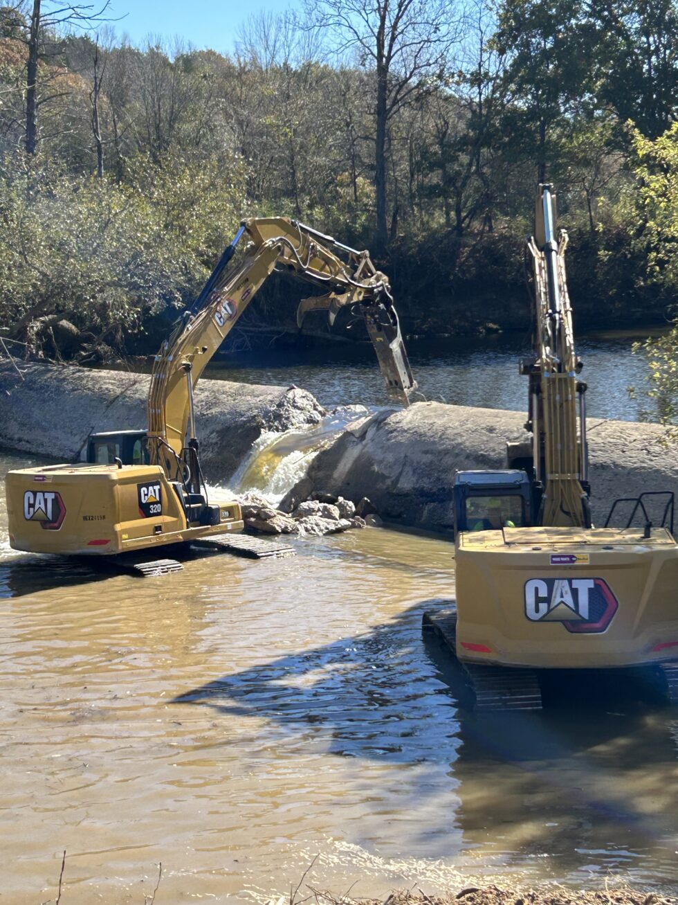 War Eagle Creek Stream Barrier Removals | Beaver Watershed Alliance